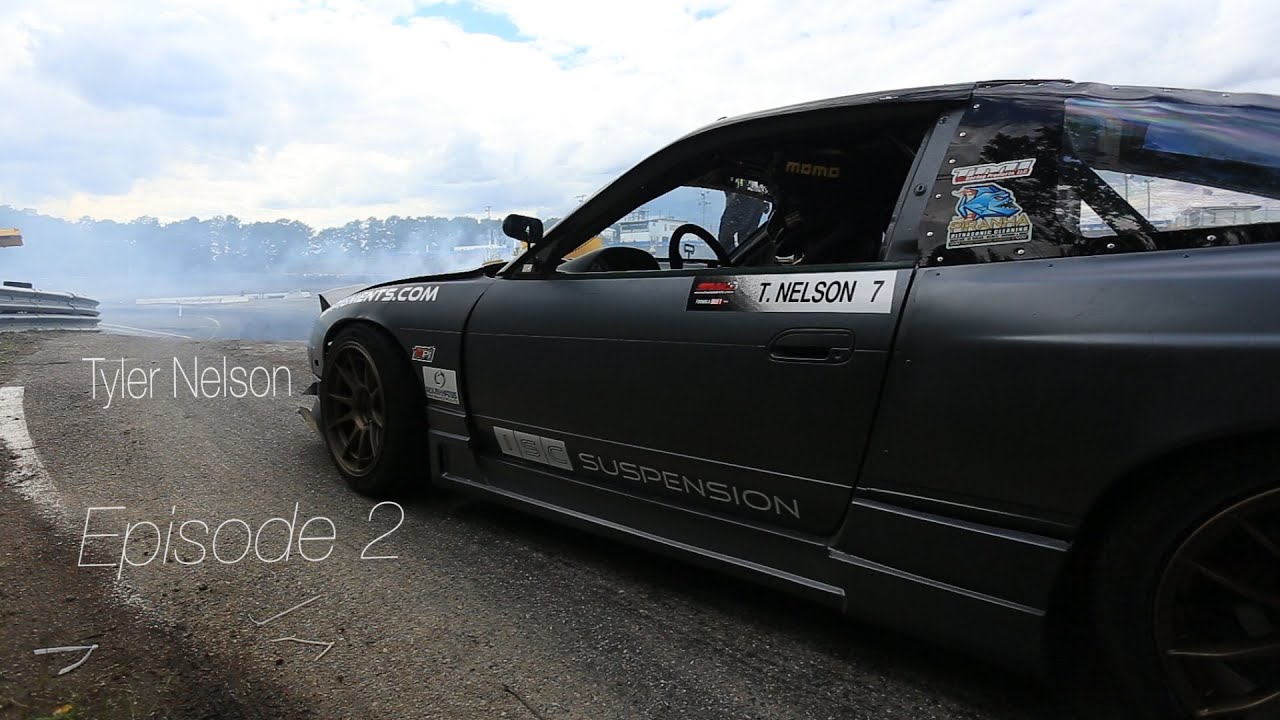 Tyler Nelson Takes 1st Place for US Drift Round 3! - ISC Suspension - NA