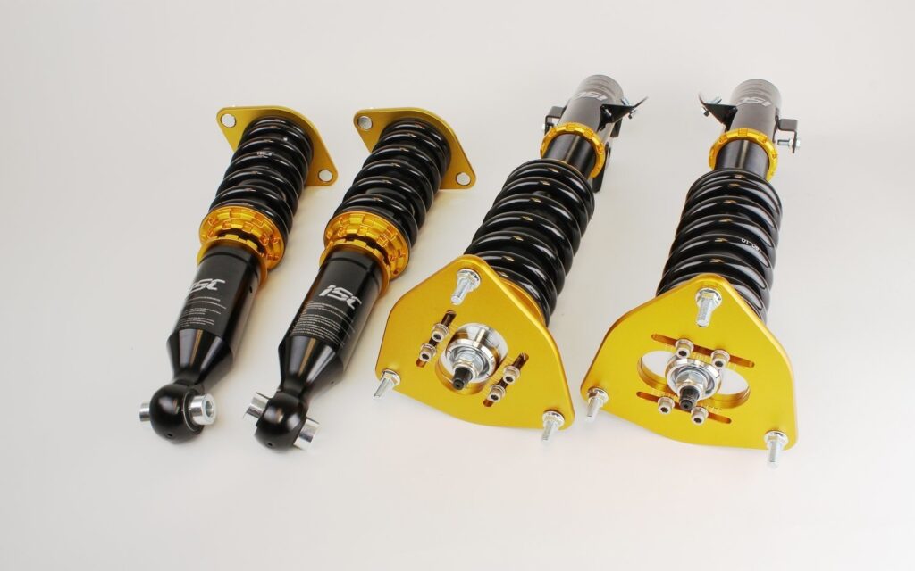 2014 Subaru Forester Suspension - New Product! - ISC Suspension - NA