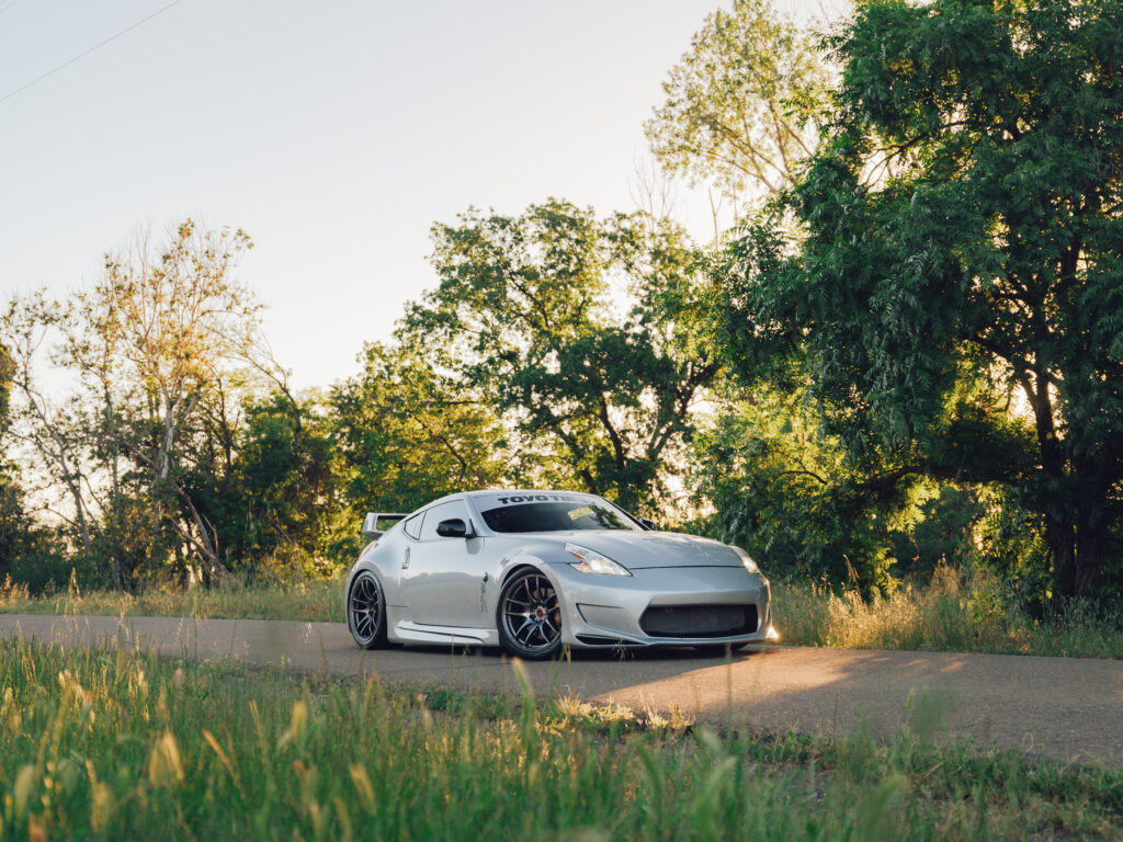 Car Feature Series - Richard's Supercharged 370z - ISC Suspension - NA